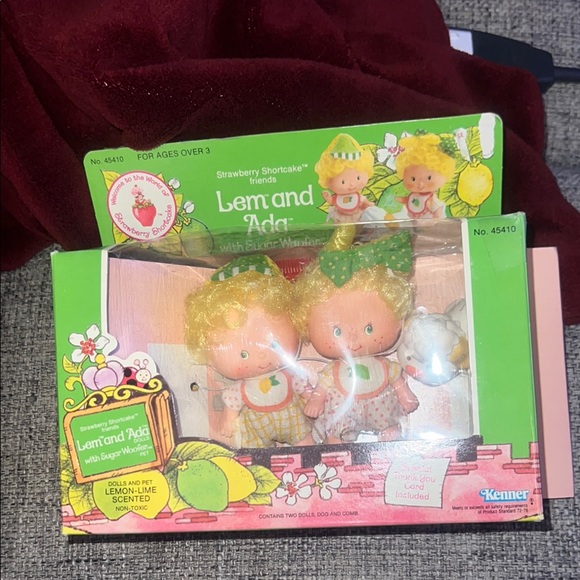 Kenner | Toys | Vintage Strawberry Shortcake Dolls Lem And Ada Dolls ...